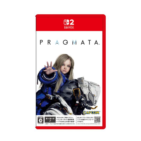 プラグマタ　【Switch2】　POT-P-AA5PA 80