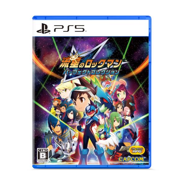 流星のロックマン　パーフェクトコレクション　【PS5】　ELJM-30822 80