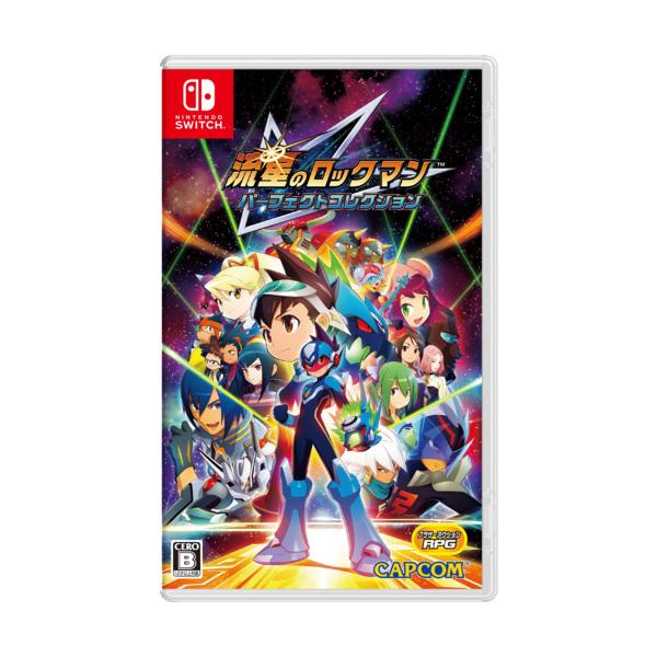 流星のロックマン　パーフェクトコレクション　【Switch】　HAC-P-BRS2A 80