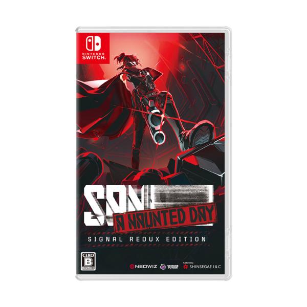 SANABI: A Haunted Day（サンナビ ア・ホーンテッド・デイ） 【Switch】 HAC-P-A9Q9D 80