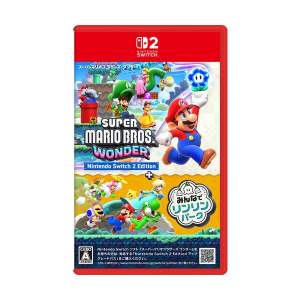 スーパーマリオブラザーズ ワンダー Nintendo Switch 2 Edition ＋ みんなでリンリンパーク 【Switch2】 NXS-P-AQMXB 80