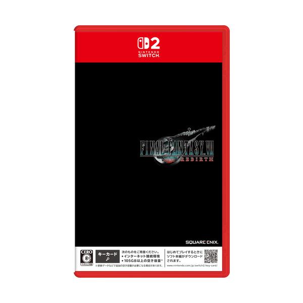 FINAL FANTASY VII REBIRTH 【Switch2】 POT-P-ABMTA 80