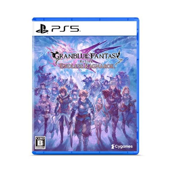 GRANBLUE　FANTASY:　Relink　-　Endless　Ragnarok　【PS5】　ELJM-30907 80