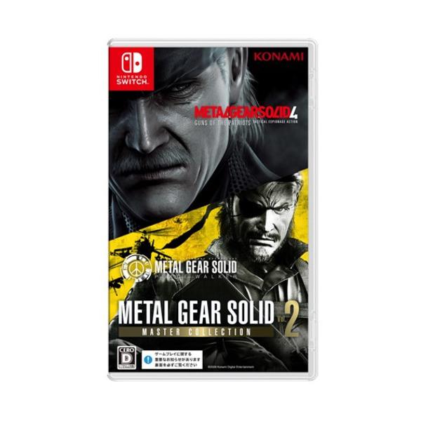 METAL　GEAR　SOLID　:　MASTER　COLLECTION　Vol.2　【Switch】　RL031-J1 80