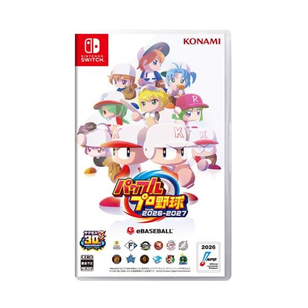 パワフルプロ野球2026-2027 【Switch】 RL032-J1 80