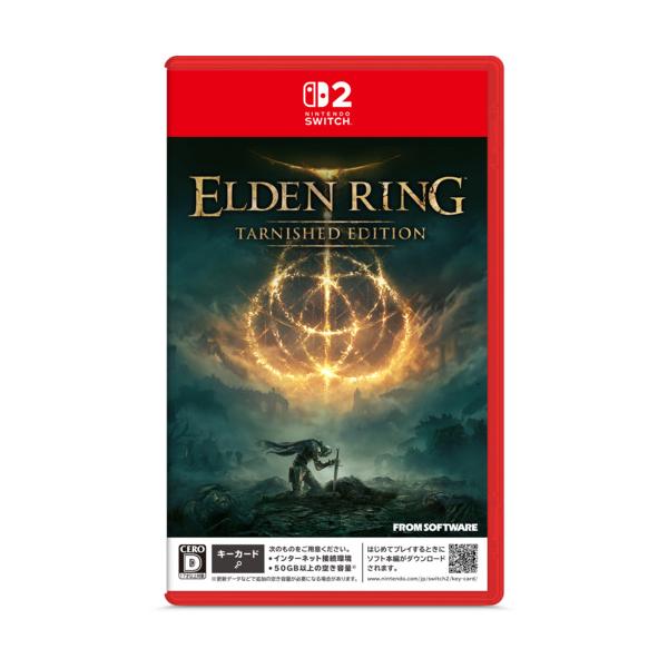 ELDEN　RING　Tarnished　Edition　【Switch2】　POT-P-AAF6C 80