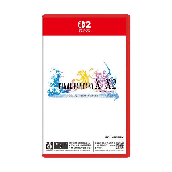 FINAL　FANTASY　X/X-2　HD　Remaster　【Switch2】　POT-P-ABPVA 80