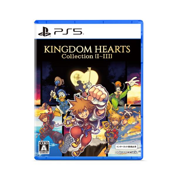 KINGDOM　HEARTS　Collection　[I~III]　【PS5】　ELJM-31003 80