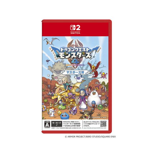 ドラゴンクエストモンスターズ４　枯れ木の国のビアンカ・フローラ　マスターズ版　【Switch2】　POT-R-ABLCA 80