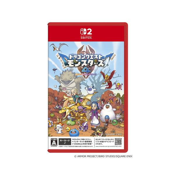 ドラゴンクエストモンスターズ４　枯れ木の国のビアンカ・フローラ　【Switch2】　POT-P-ABLCA 80