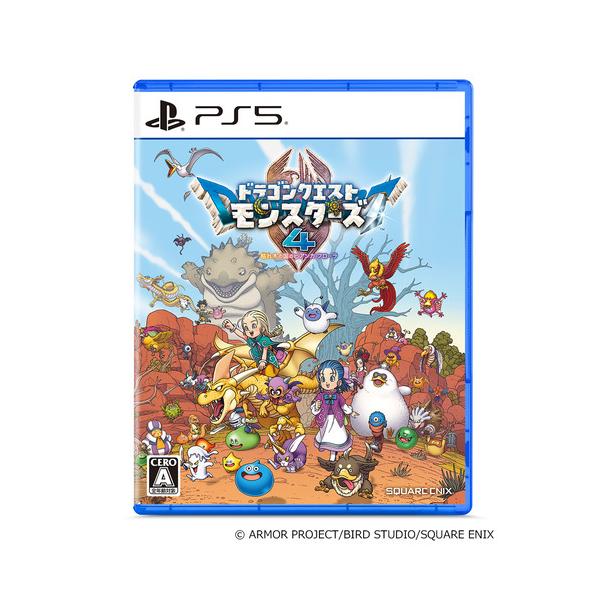 ドラゴンクエストモンスターズ４　枯れ木の国のビアンカ・フローラ　【PS5】　ELJM-30975 80