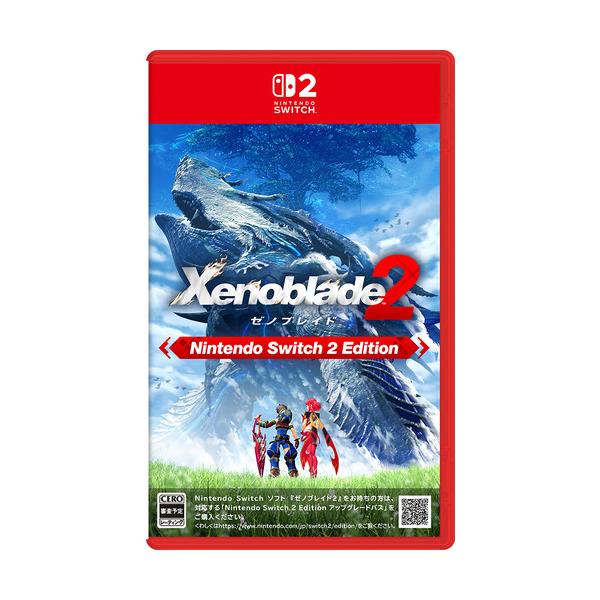 ゼノブレイド2　Nintendo　Switch　2　Edition　【Switch2】　NXS-P-ADENG 80