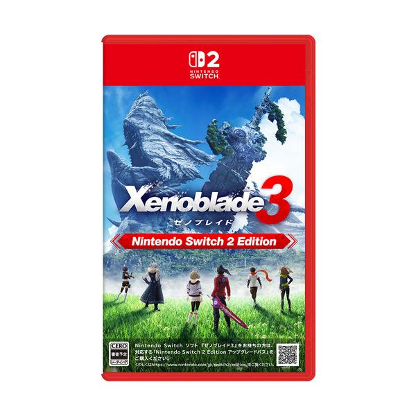 ゼノブレイド3　Nintendo　Switch　2　Edition　【Switch2】　NXS-P-AZ3HG 80