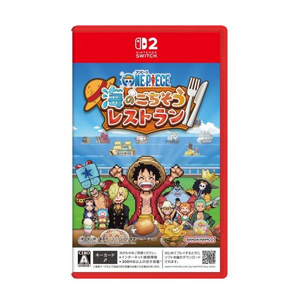 ONE PIECE 海のごちそうレストラン 【Switch2】 POT-P-ABK6A 80