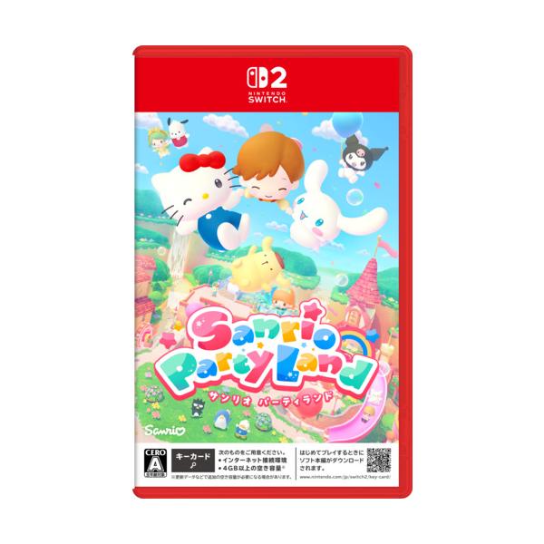 サンリオ　パーティランド　【Switch2】POT-P-ABWWA 80