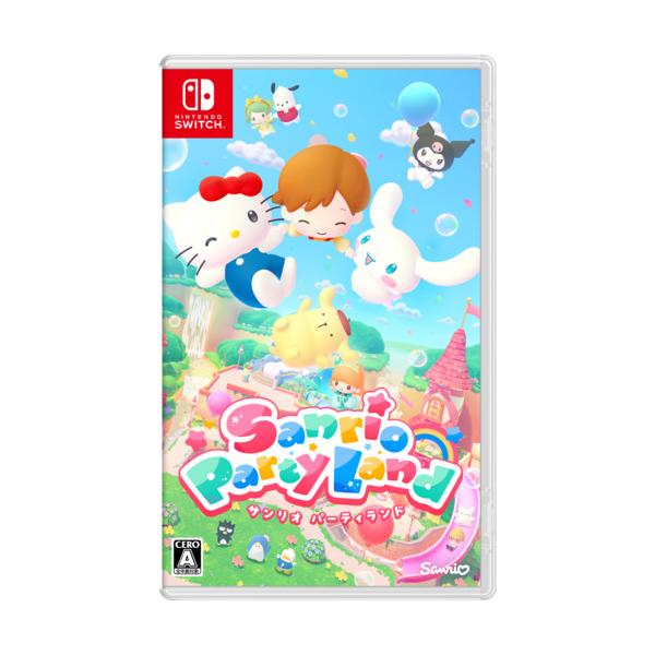 サンリオ パーティランド 【Switch】 HAC-P-BM6EA 80