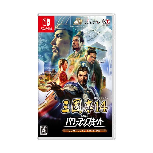 三國志14　with　パワーアップキット　Complete　Edition　【Switch】　HAC-P-AY74N 80