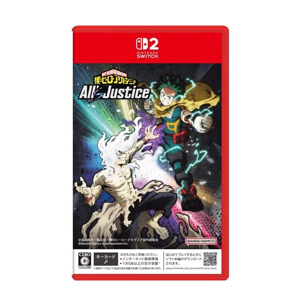 僕のヒーローアカデミア All's Justice 【Switch2】 POT-P-AA9LA 80