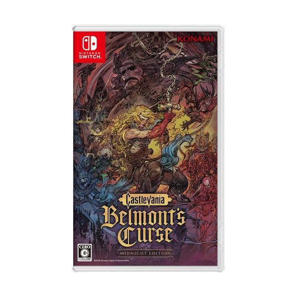 Castlevania: Belmont's Curse Midnight Edition 【Switch】 RL033-J1 80