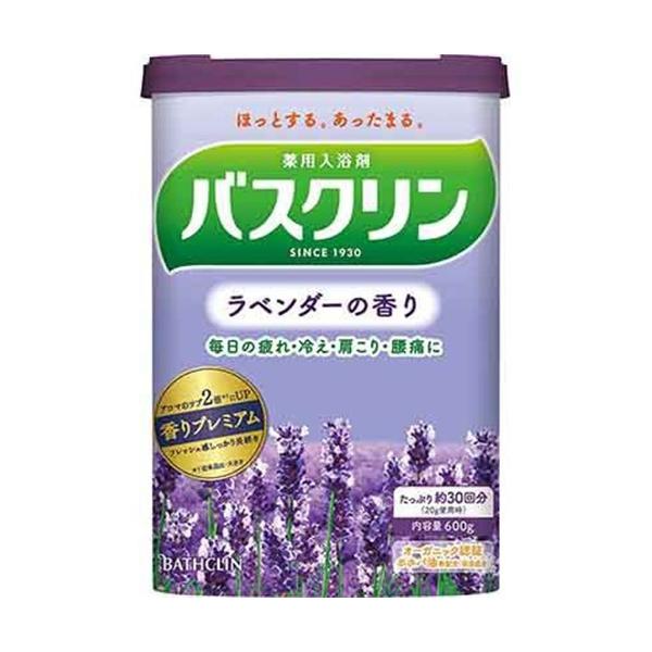 バスクリン　バスクリン　ラベンダーの香り　(600g)　【医薬部外品】 861