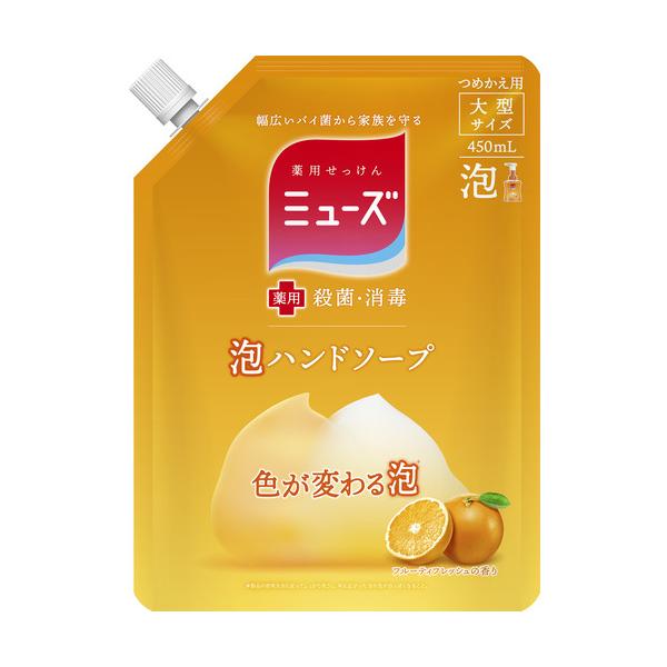 レキッドベンキーザー・ジャパン　アワミューズ　つめかえ用大型サイズ　ミューズ　450ml　半透明 861