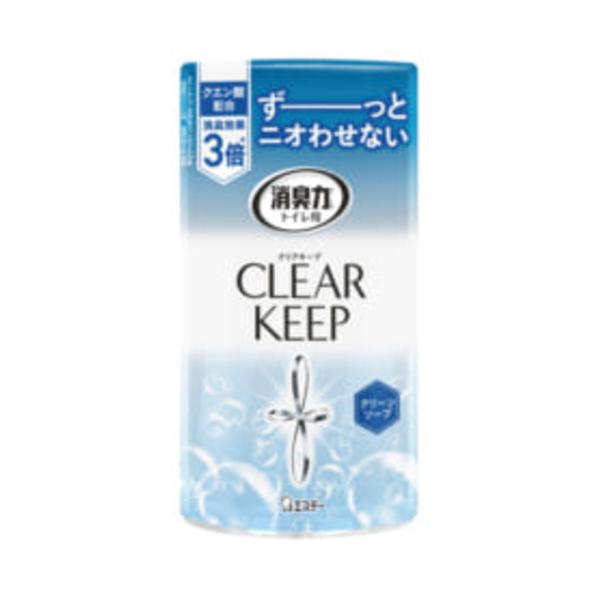 エステー　トイレの消臭力　CLEARKEEP　クリーンソープ　400ml 861