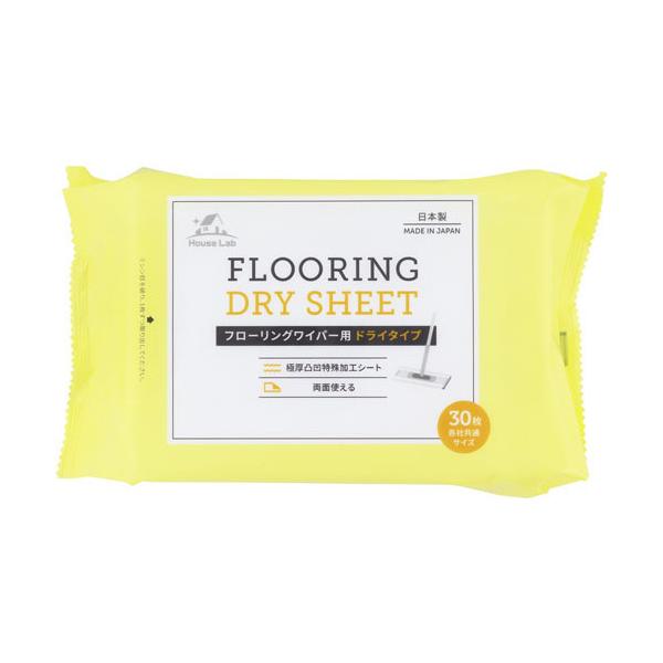 Life-do.Plus　HouseLab　フローリング用　極厚ドライシート　30枚 861