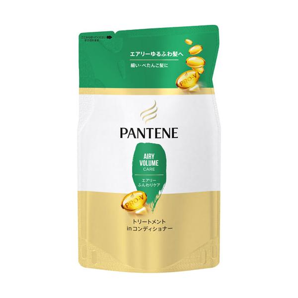 P&amp;Gジャパン　パンテーン　エアリーふんわりケア　トリートメントコンディショナー　つめかえ　300G 861