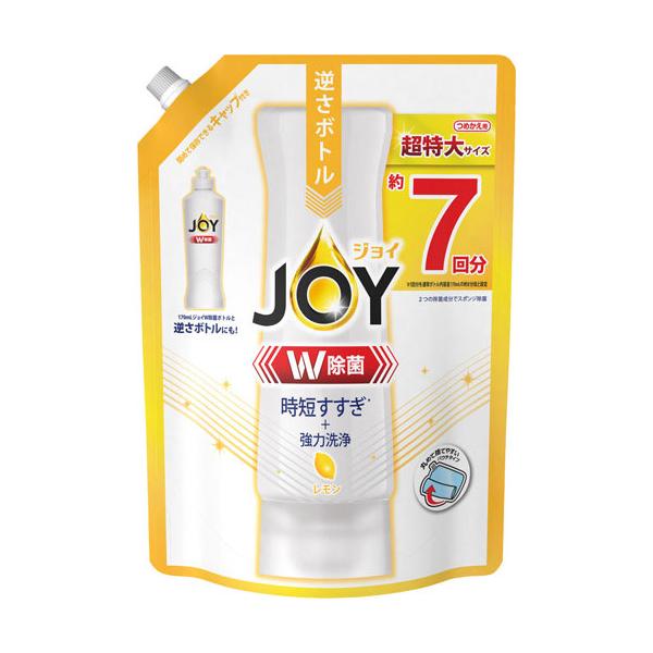 Ｐ＆Ｇジャパン合同会社　除菌ジョイコンパクト　スパークリングレモンの香り　超特大　９１０ＭＬ　910ML 861