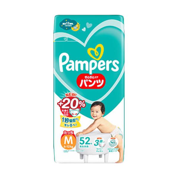 Ｐ＆Ｇジャパン合同会社　パンパース　さらさらケア　パンツ　スーパ−ジャンボ　Ｍ　たっち　５２枚　６−１２ｋｇ　52枚 861