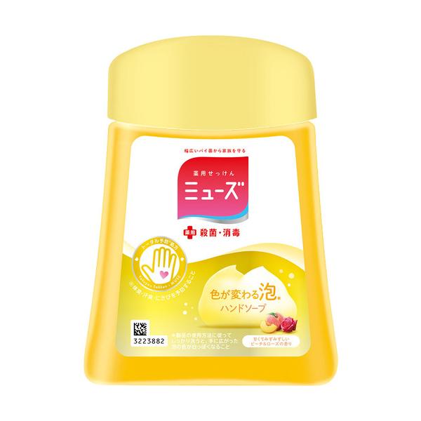 ミューズ　NTMF-r　ミューズノータッチ付替ボトル　250ml　ピーチ＆ローズ　NTMFr 861