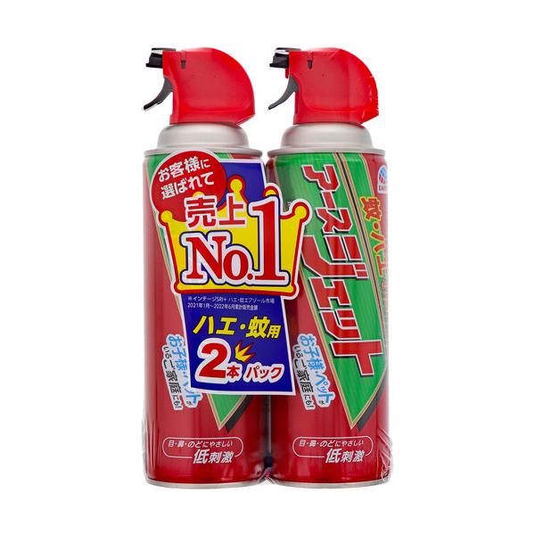 アース製薬　　　　アースジェット450ml　2本パック 861