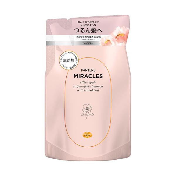 P&amp;G　PT　ミラクルズ　シルキーリペア　SP　詰替　350G 861