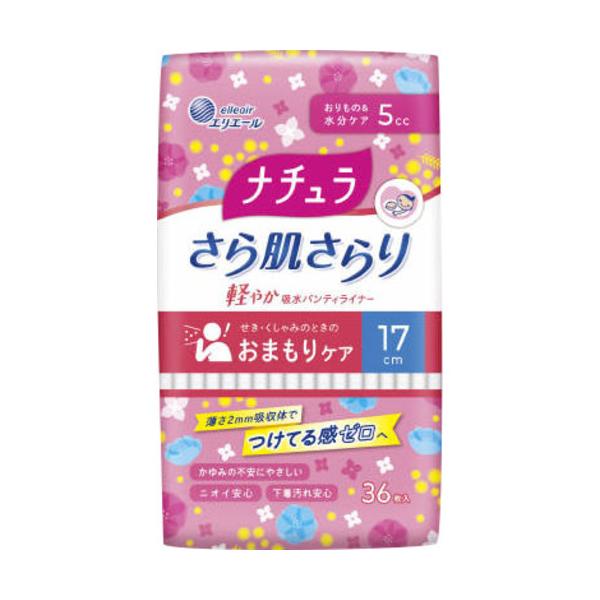 大王製紙　Nさら肌さらり　軽やか吸水ライナー　5cc　36枚 861