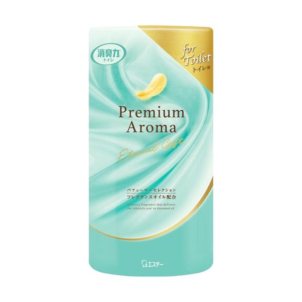 エステー　トイレの消臭力プレミアムアロマ　エターナルギフト　400ml 861