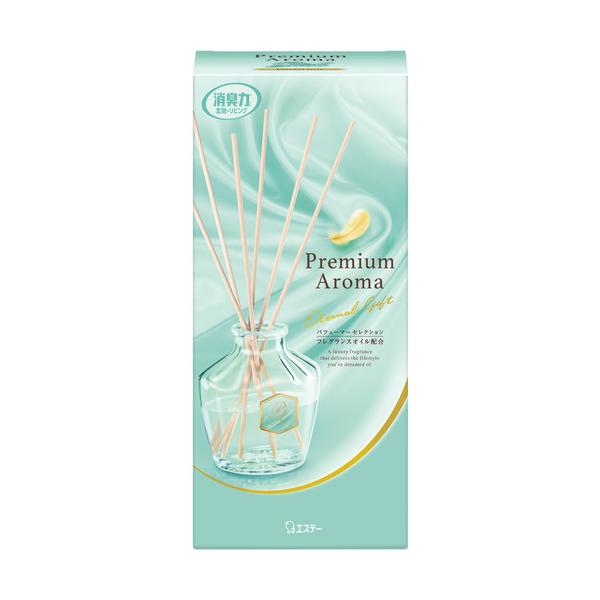 エステー　お部屋の消臭力プレミアムアロマスティック本体　エターナルギフト　50ml 861