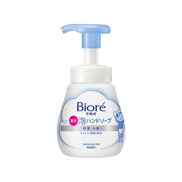 花王　ビオレu　泡ハンドソープ　ポンプ　240ml 861