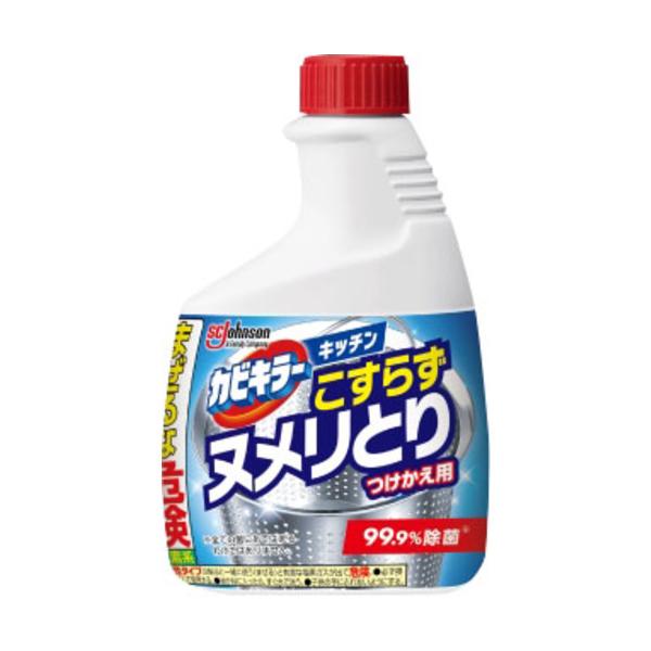 ジョンソン　カビキラーキッチン　こすらずヌメリとり＆除菌　つけかえ　400G 861