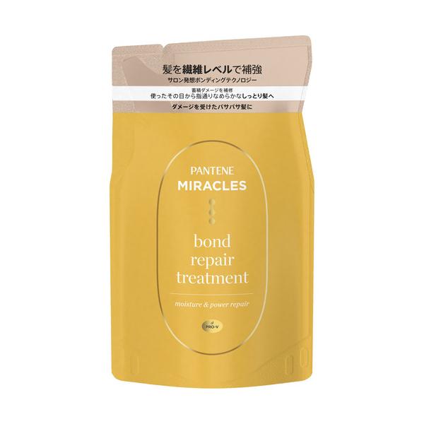 Ｐ＆Ｇ　パンテーン　ミラクルズ　ボンドリペア　モイスチャー＆パワーリペア　トリートメント　詰替　350G 861