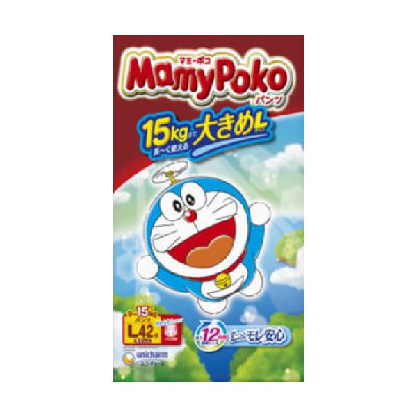 ユニ・チャーム　マミーポコパンツ　ドラえもん　L　42枚 861