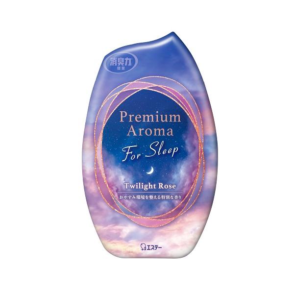 エステー　お部屋の消臭力　Premium　Aroma　トワイライトローズ　芳香剤・消臭剤400ml 861