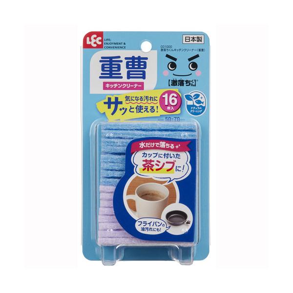 レック　激落ちくんキッチンクリーナー重曹　　16枚 861