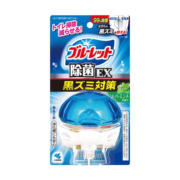 小林製薬　液体ブルーレットおくだけ除菌ＥＸスーパーミント　67ml 861