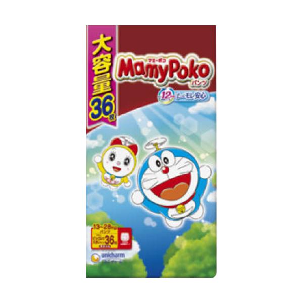 ユニ・チャーム　マミーポコパンツ　ドラえもん　ビッグ大　３６枚 861