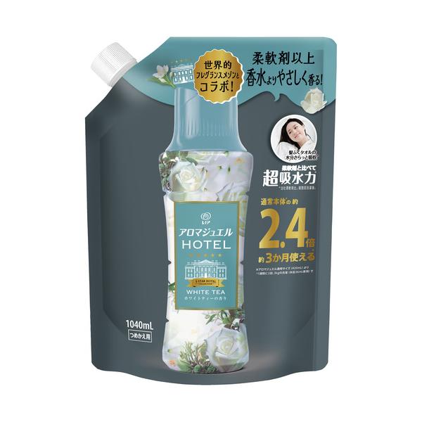 P&amp;Gジャパン　レノアアロマジュエル　ホワイトティーの香り　詰替　特大サイズ　1040ml 861