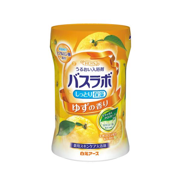 白元アース　HERSバスラボボトルゆずの香り540g 861