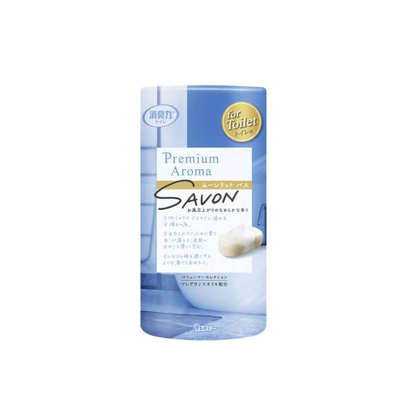 エステー　トイレの消臭力　Premium　Aroma　SAVON　ムーンリットバス　400ml 861