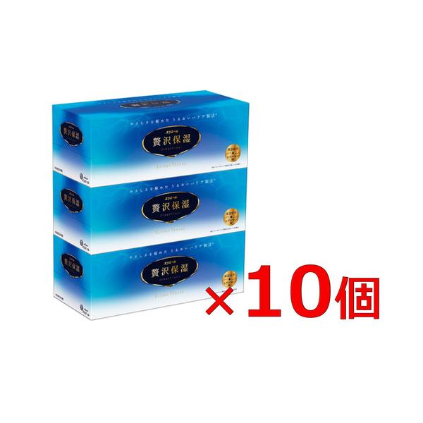 大王製紙　エリエール　贅沢保湿200W　3P×10パック　【セット販売】 861