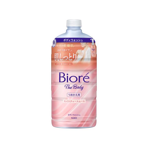 花王　ビオレザボディ泡モイスチャー替え　ボディソープ　740ml 861