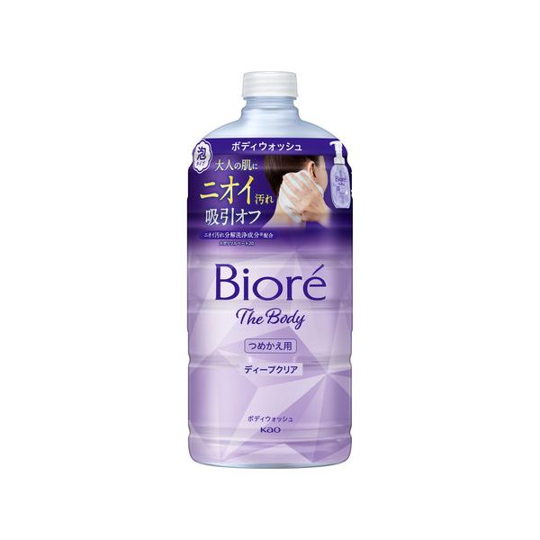花王　ビオレザボディ泡DC替え　ボディソープ　740ml 861